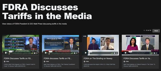 FDRA | Footwear Distributors and Retailers of America