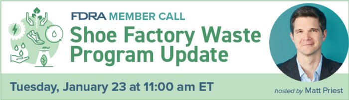 Shoe Factory Waste Program Update 2024 - FDRA