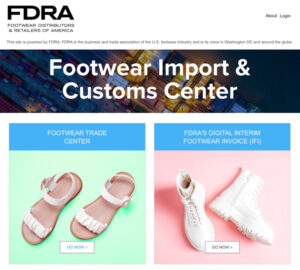 Footwear Customs - FDRA